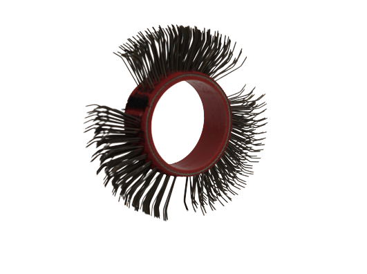 Bristle Blaster® Band, Stahl, rot, 23 mm