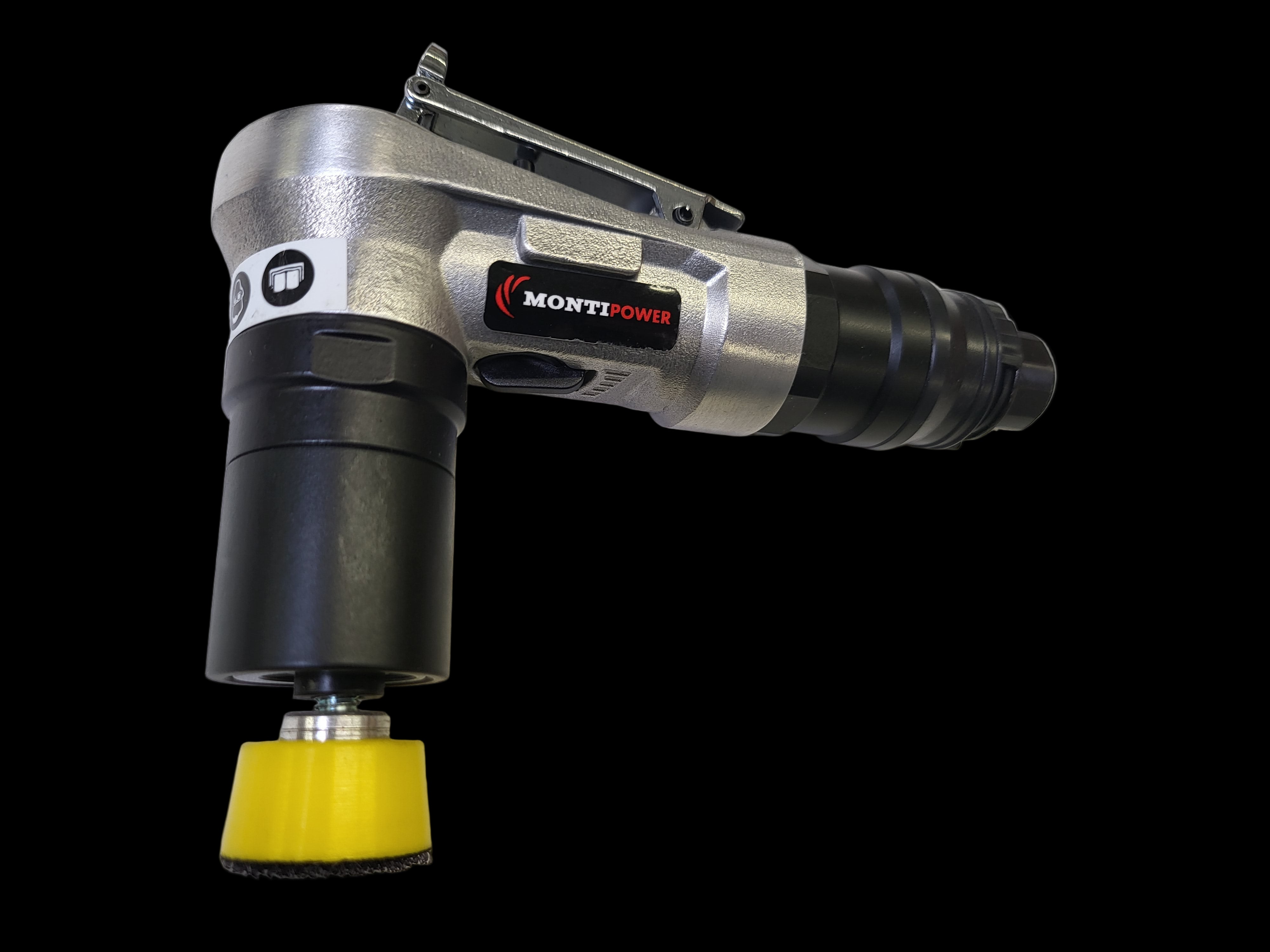 Mini - Schleifmaschine SE15/3, 9000 U/min inkl. je 1 Stk Micro Klett Ø