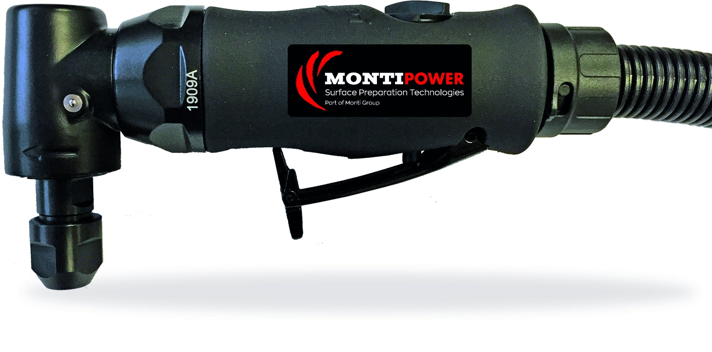 AIRAPP DRUCKLUFT STABSCHLEIFER SA26RE MIT ABLUFTSCHLAUCH